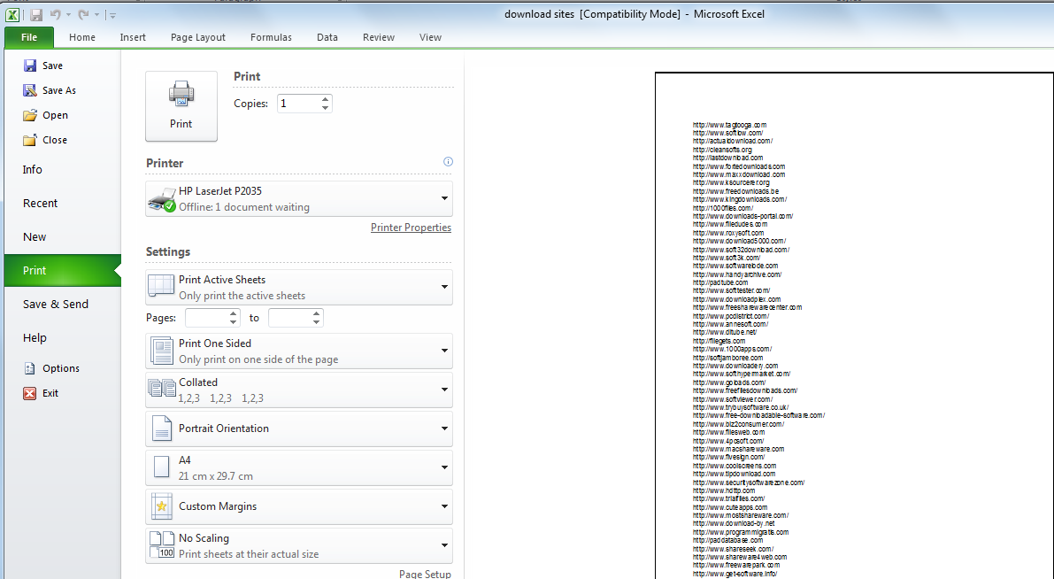 PDF Converter Elite 5 Simple Tips For Printing Excel Spreadsheets