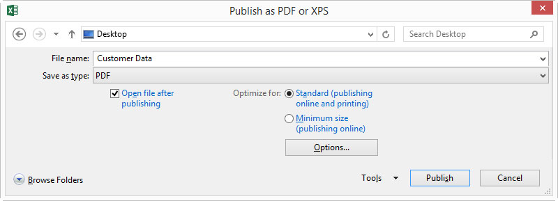 How To Convert Excel To PDF Online Free