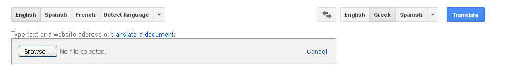 Translate PDF Files to Different Languages for Free