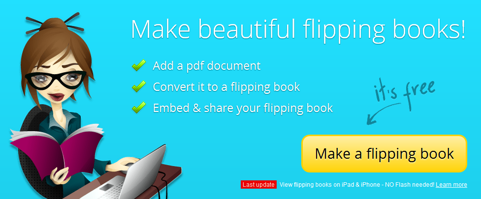 How to Make a Flipbook with These 5 Publication Tools